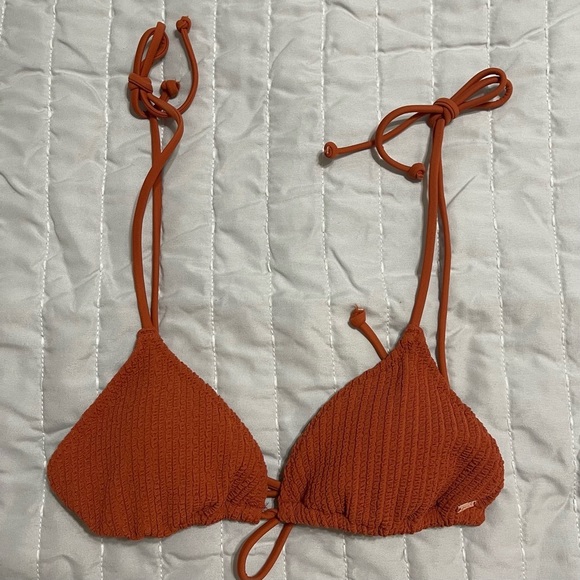 PINK Victoria's Secret | Swim | Brand New Wo Tags Vs Pink Orange ...